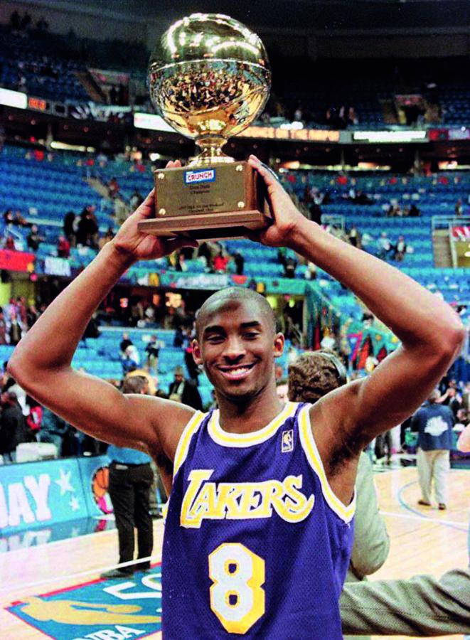 2009. Kobe Bryant por O.R.O. | El Gráfico