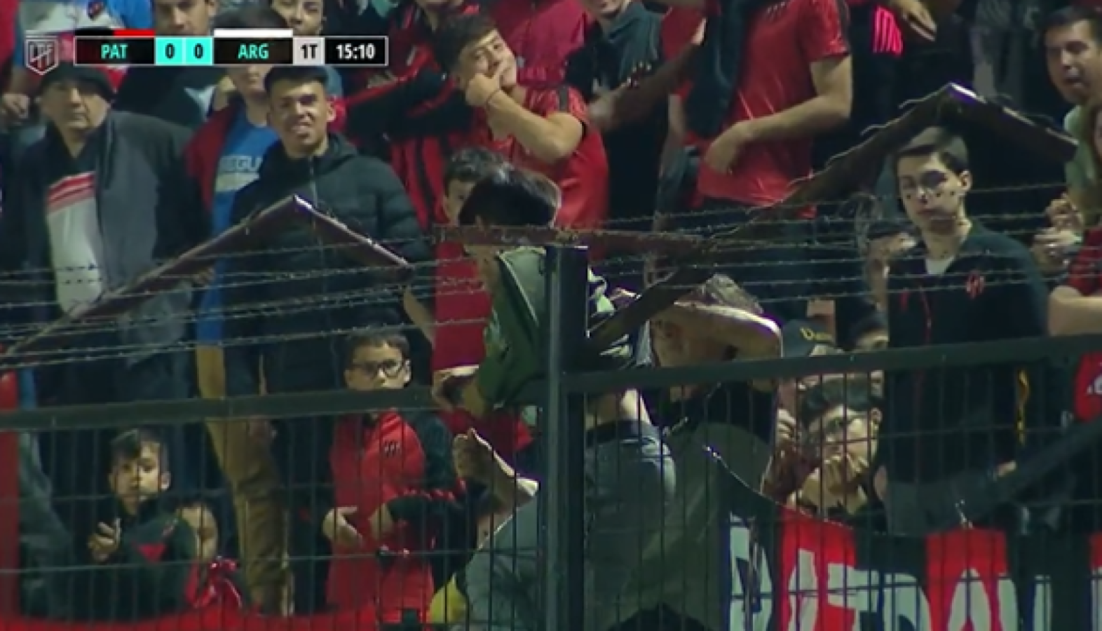 El insólito motivo que provocó la demora en Patronato Vs. Argentinos ...