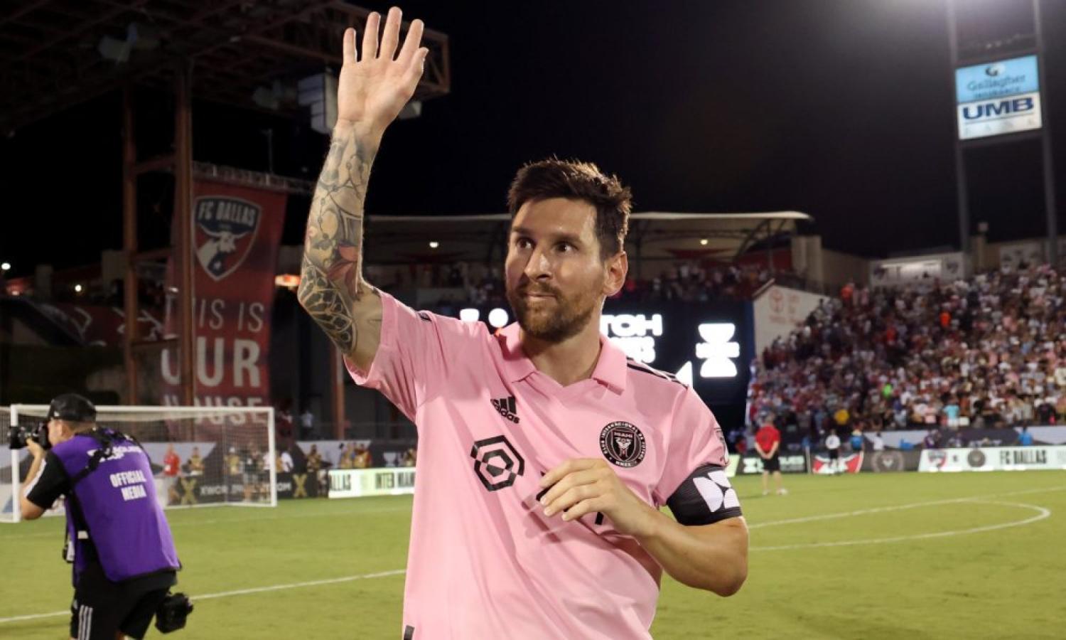 El efecto Messi, la cabra rosa que convierte en oro todo lo que toca ...