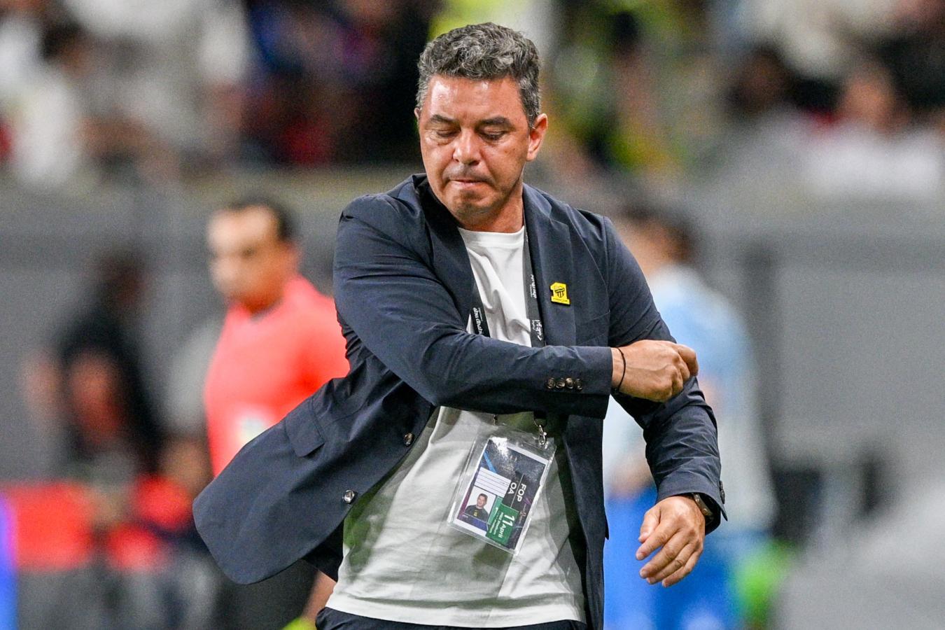 Gallardo sufrió una dura derrota en medio de las dudas sobre su futuro ...