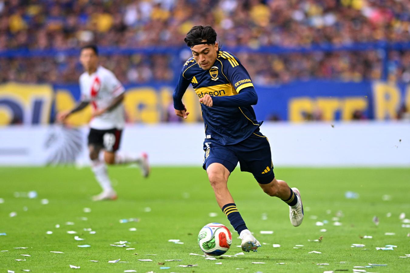 Exequiel Zeballos reveló cuál fue el mejor consejo que le dio Russo ...