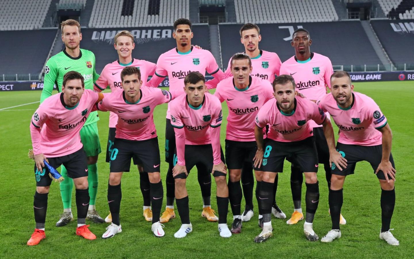 El increíble acto fallido de Barcelona el día del debut de Messi en ...