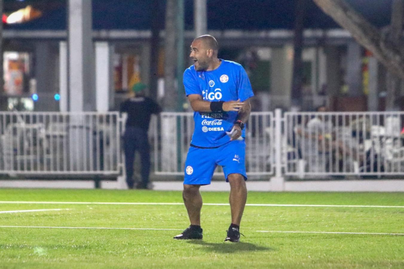 Escándalo en Paraguay: echaron a Aldo Duscher en pleno Sudamericano Sub ...