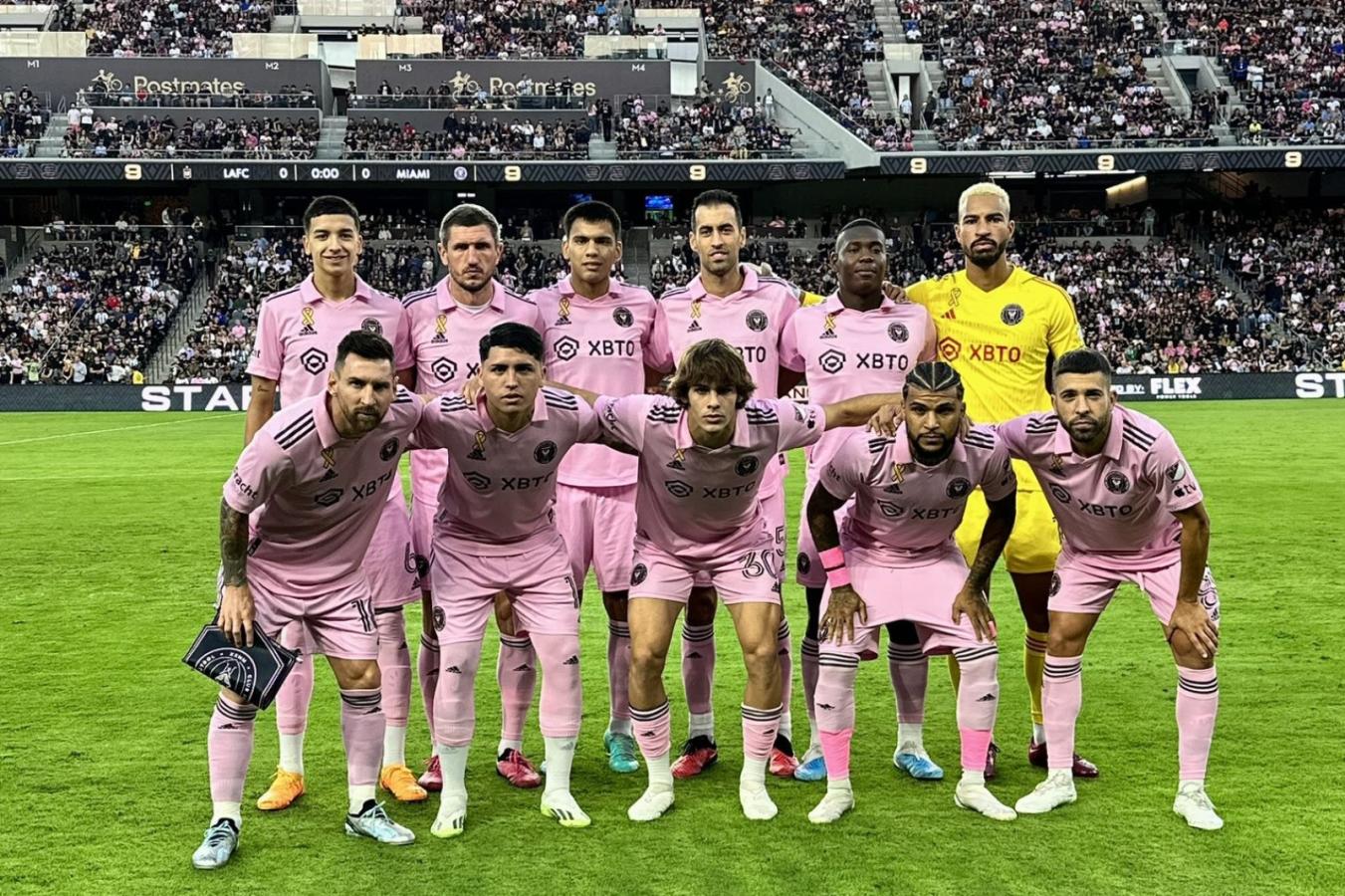 Tremendo: el récord de Messi e Inter Miami que minimiza a los gigantes ...