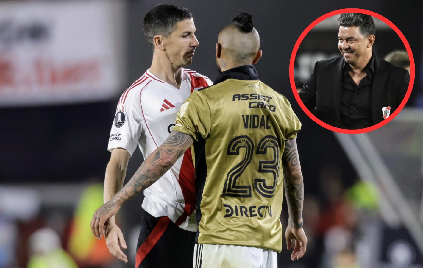 Muñe shot: Nacho Fernández y el cambio en River desde la llegada de Gallardo | El Gráfico