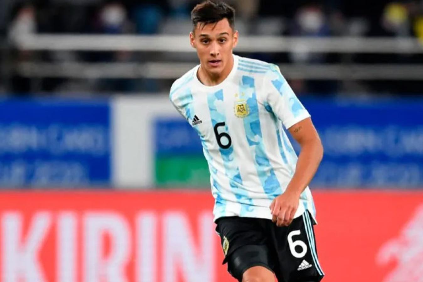 "Estoy muy contento y feliz de llegar a un club como Racing", indicó Nazareno Colombo | El Gráfico