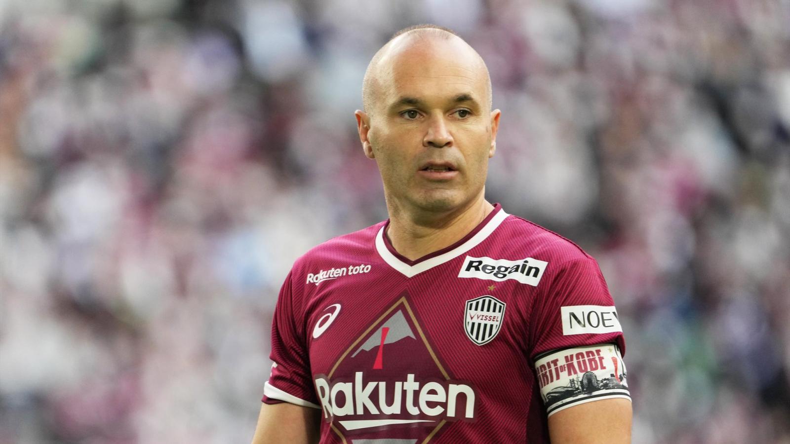 El revés legal que sufrió Andrés Iniesta en Japón | El Gráfico