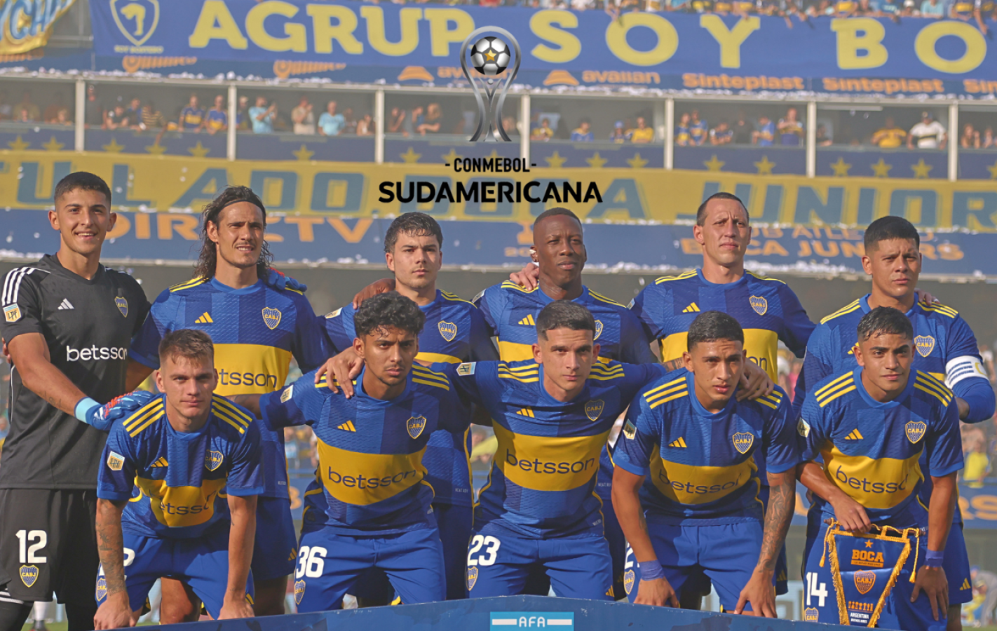 El detalle saliente de la lista de Boca para la Copa Sudamericana | El Gráfico