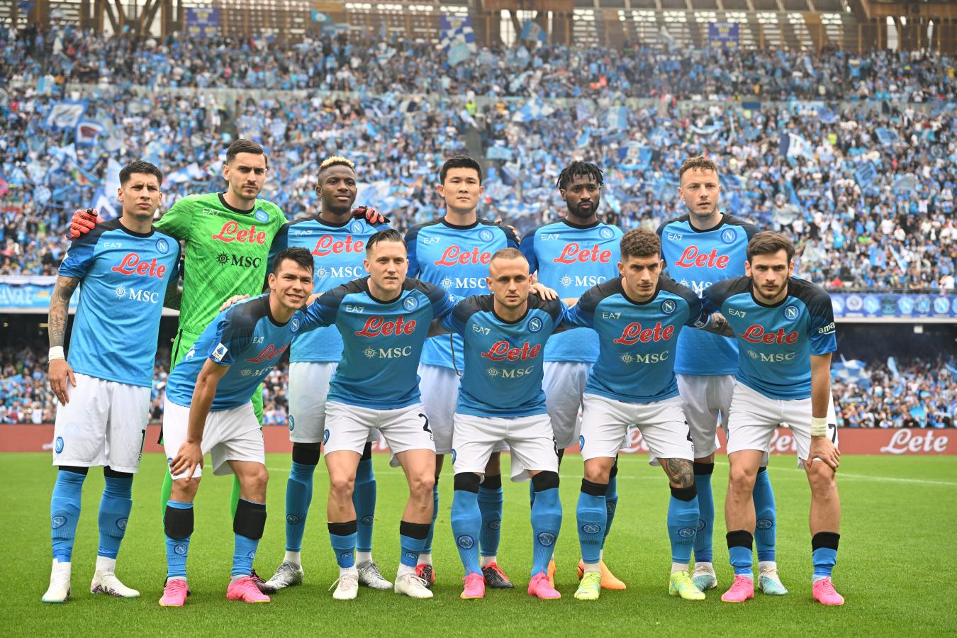 Así quedaron las posiciones en Italia: ¿qué necesita Napoli y cuándo ...