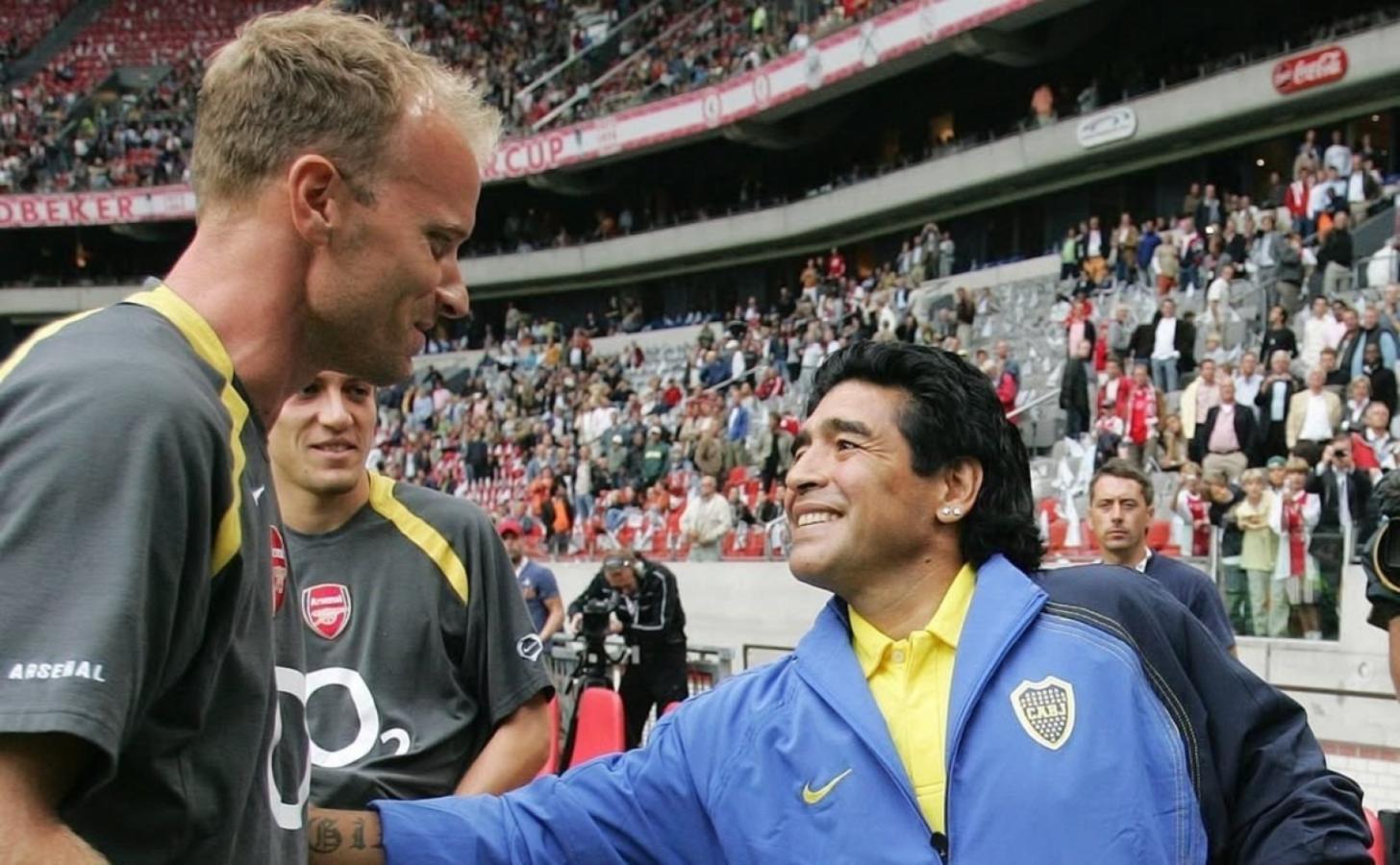 El manager más exitoso de Boca: Diego Armando Maradona | El Gráfico