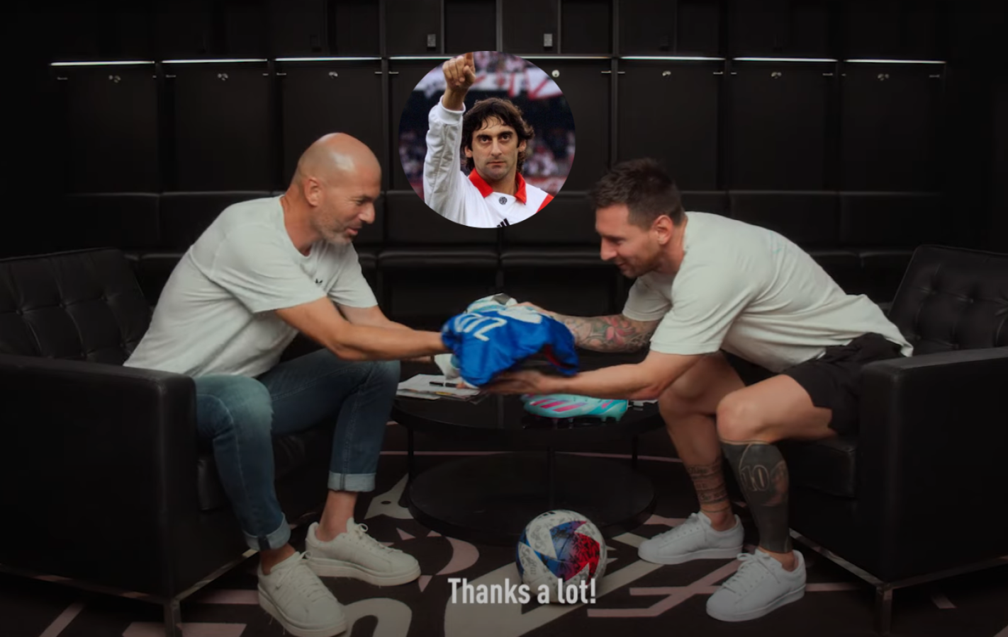 Leo Messi, Zidane y el punto de coincidencia en Enzo Francescoli | El ...