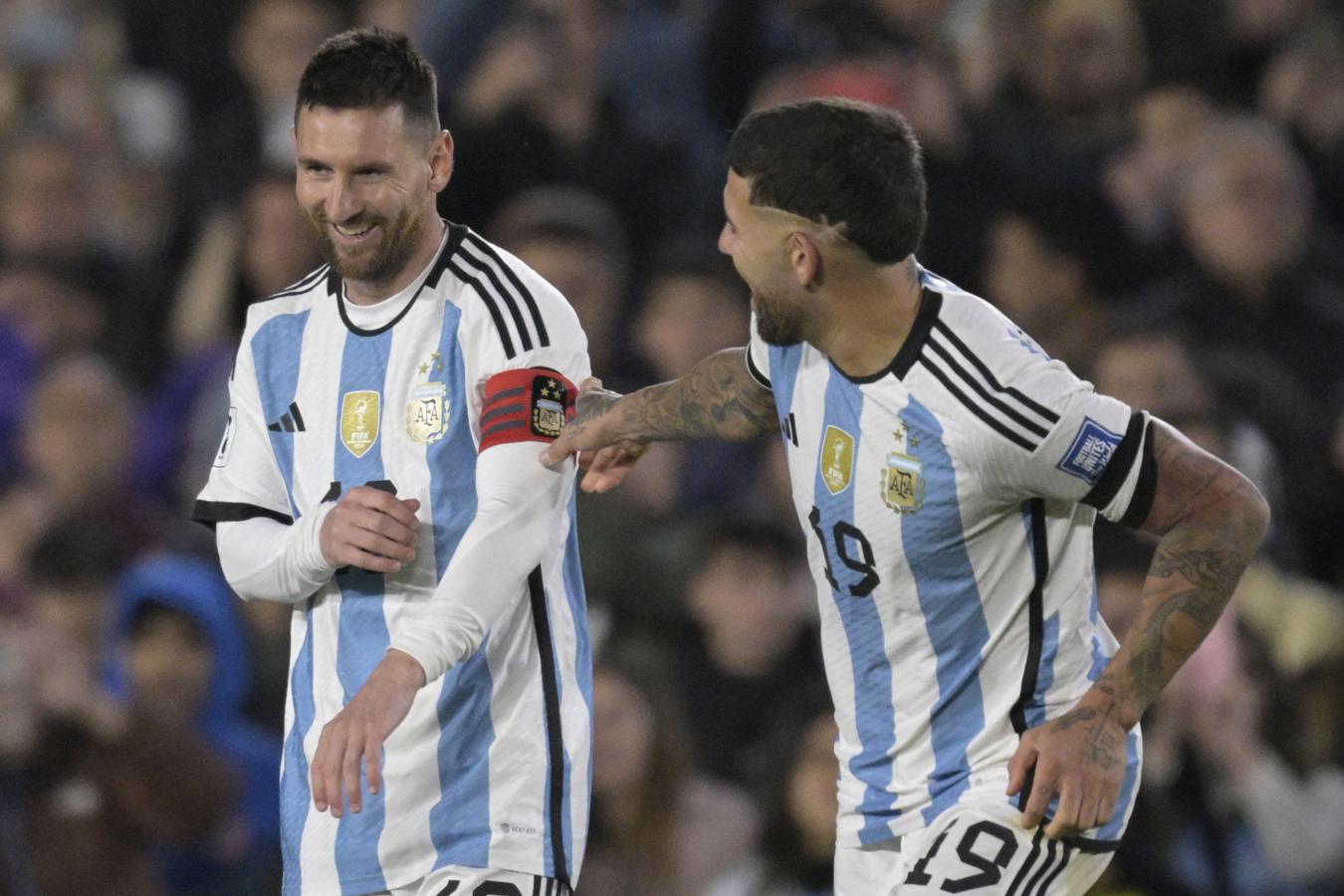 Con 40 De Messi Argentina Venció 1 0 A Paraguay El Gráfico