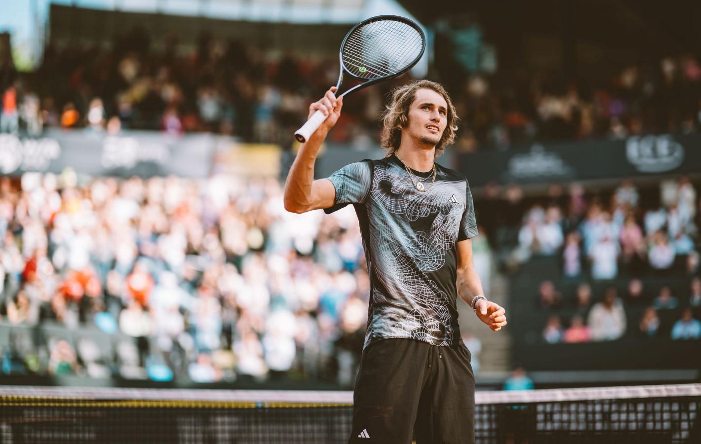 Alexander Zverev, profeta en su tierra: festejó en Hamburgo | El Gráfico