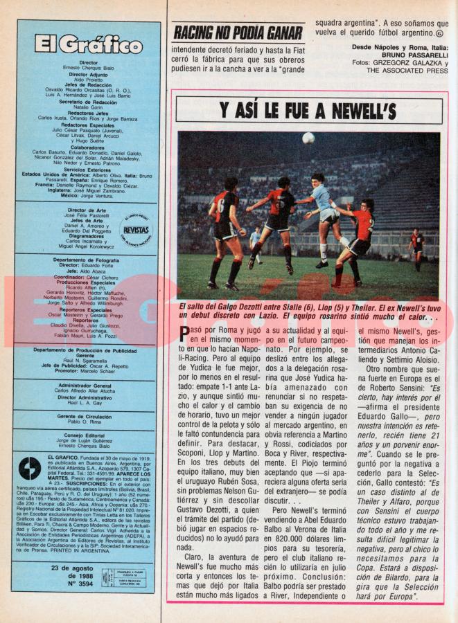 El reencuentro de Perico Pérez con su historia | El Gráfico