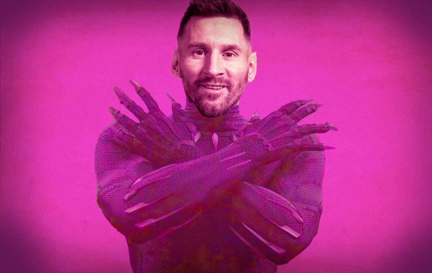 Lionel Messi, el héroe de los superhéroes | El Gráfico