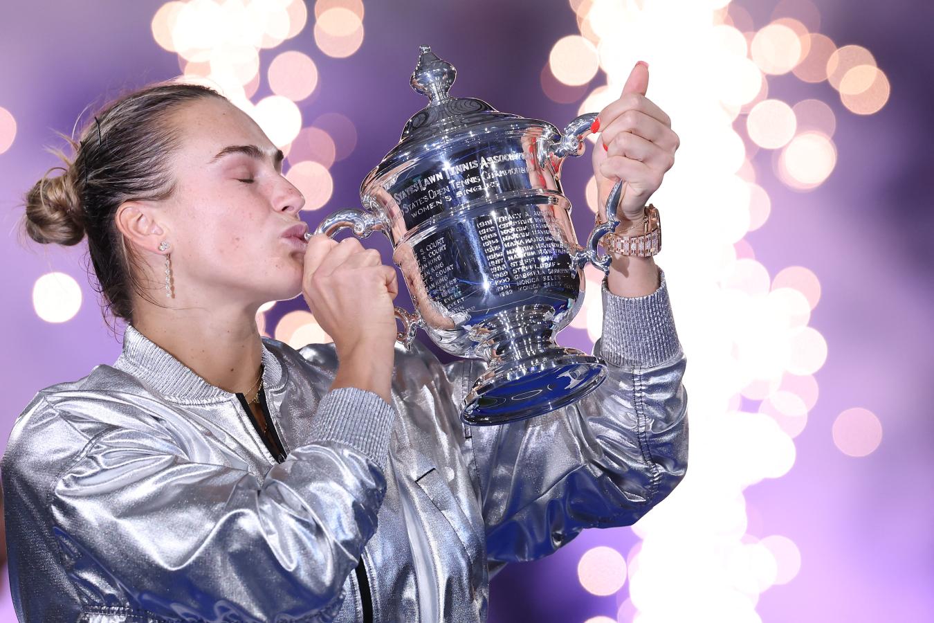 Aryna de fuerza: Sabalenka barrió a Anisimova y se coronó bicampeona en el US Open | El Gráfico