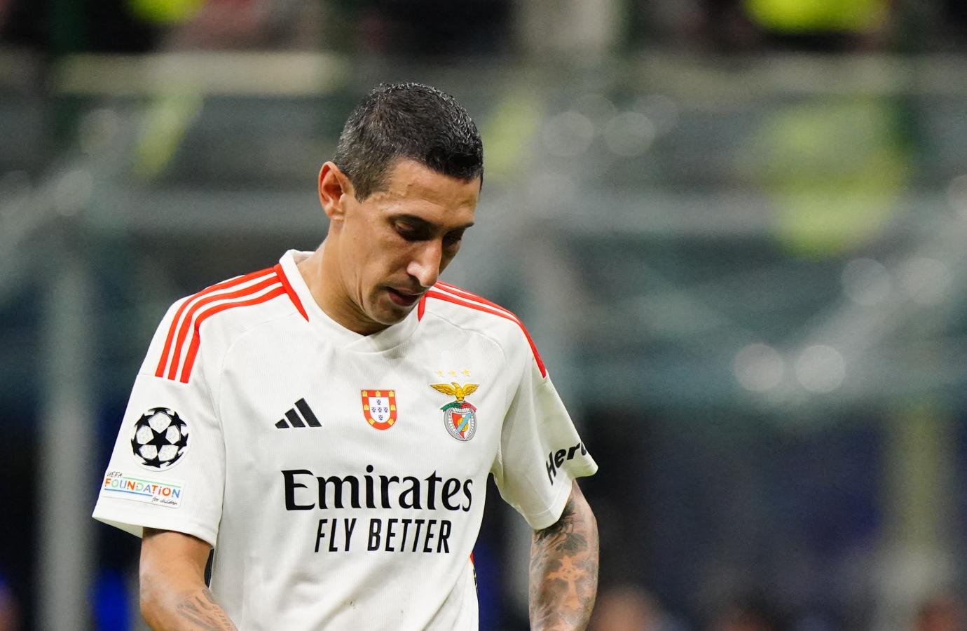 El mensaje de Ángel Di María tras su lesión en Benfica | El Gráfico