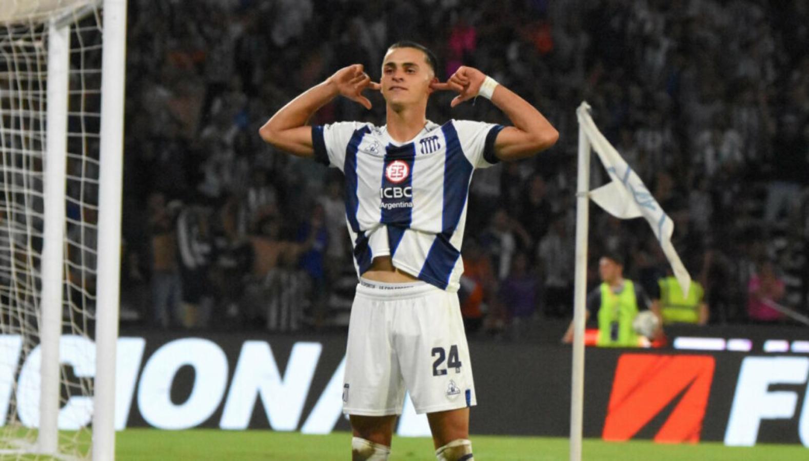 El histórico club de la Premier League que busca a Ramón Sosa | El Gráfico