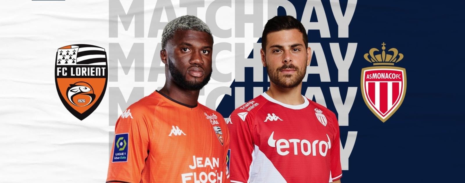 LORIENT Y MÓNACO ABREN LA SEGUNDA FECHA DE LA LEAGUE 1 | El Gráfico