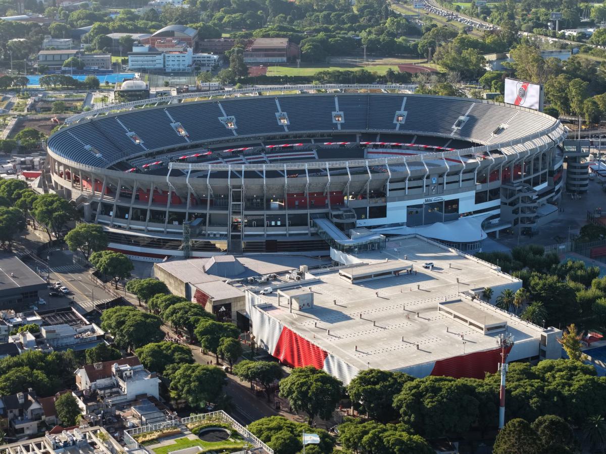 Monumental: así quedó la nueva capacidad del estadio de River | El Gráfico