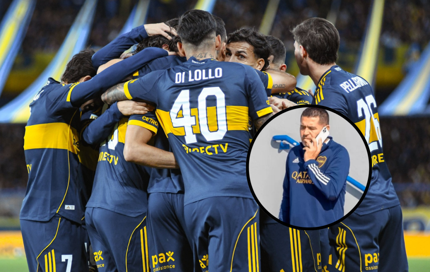 ¿Y si te llama Román?: la figura de Boca que fue felicitada por ...