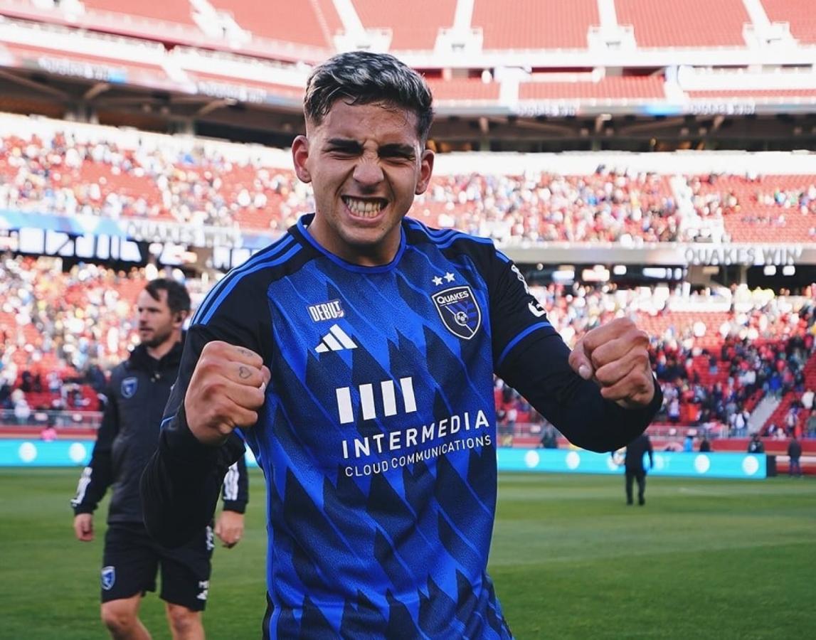 Hernán López Muñoz debutó en la MLS | El Gráfico