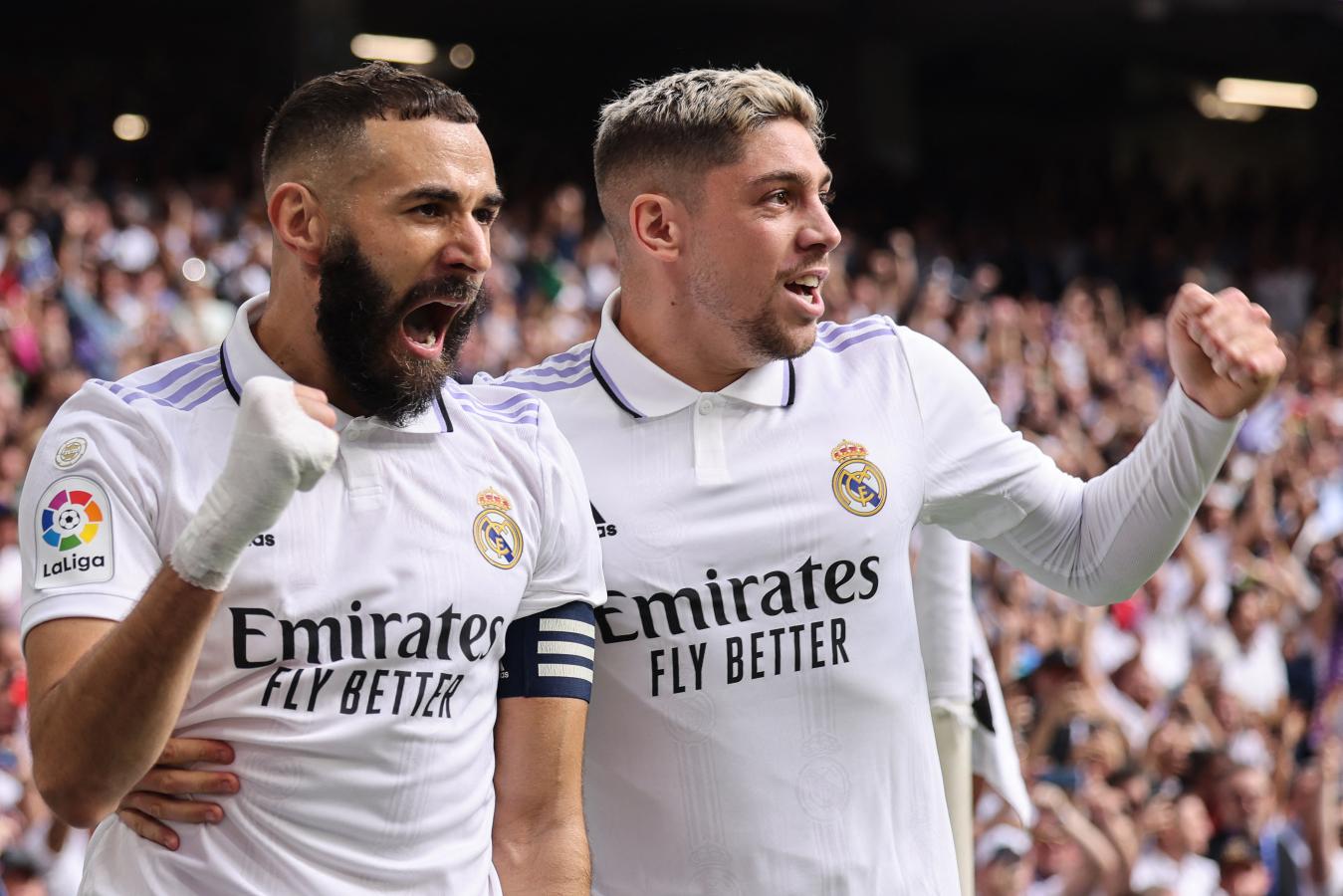Real Madrid derrotó por 3-1 a Barcelona en el clásico y quedó como ... Real Madrid derrotó por 3-1 a Barcelona en el clásico y quedó como ...