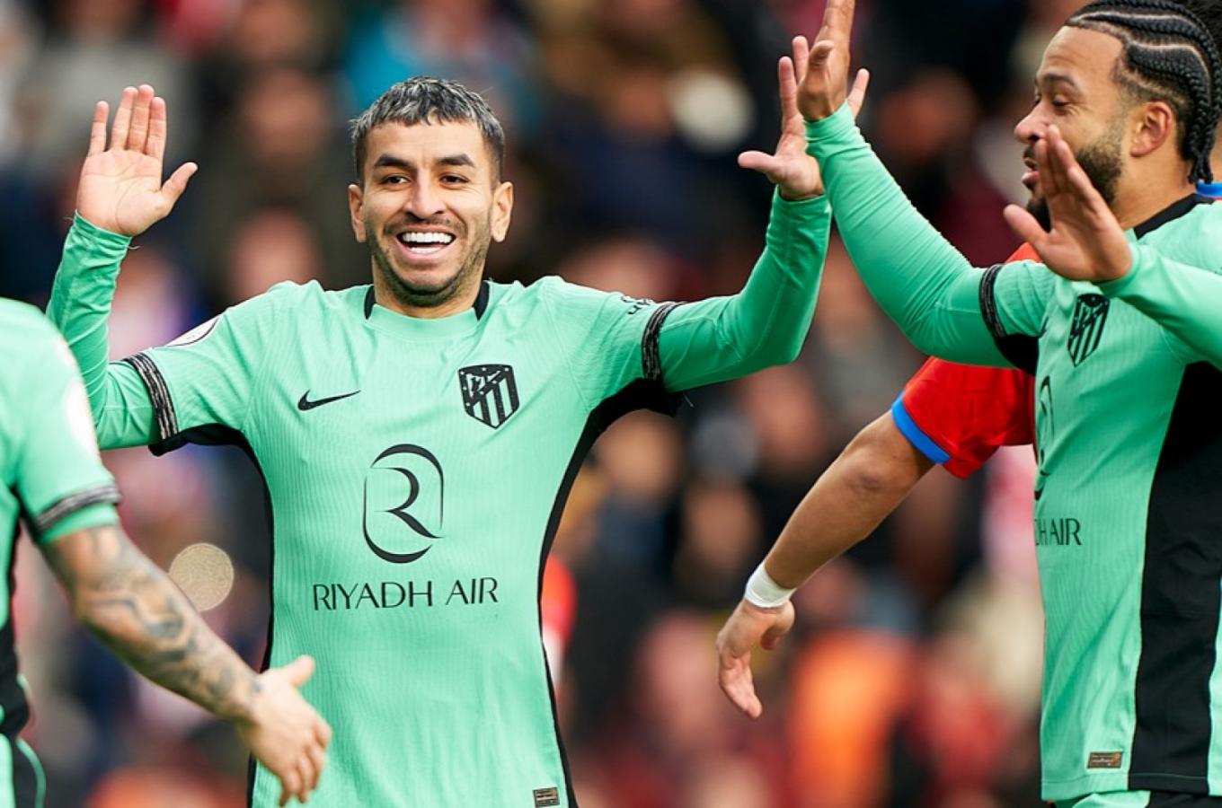 Atlético de Madrid venció a Lugo con un gol de Ángel Correa | El Gráfico