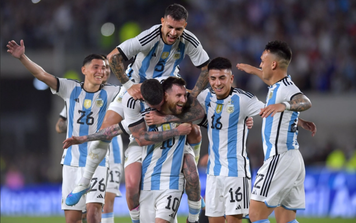 La Scaloneta, en lo más alto del ranking: segundo, Francia | El Gráfico