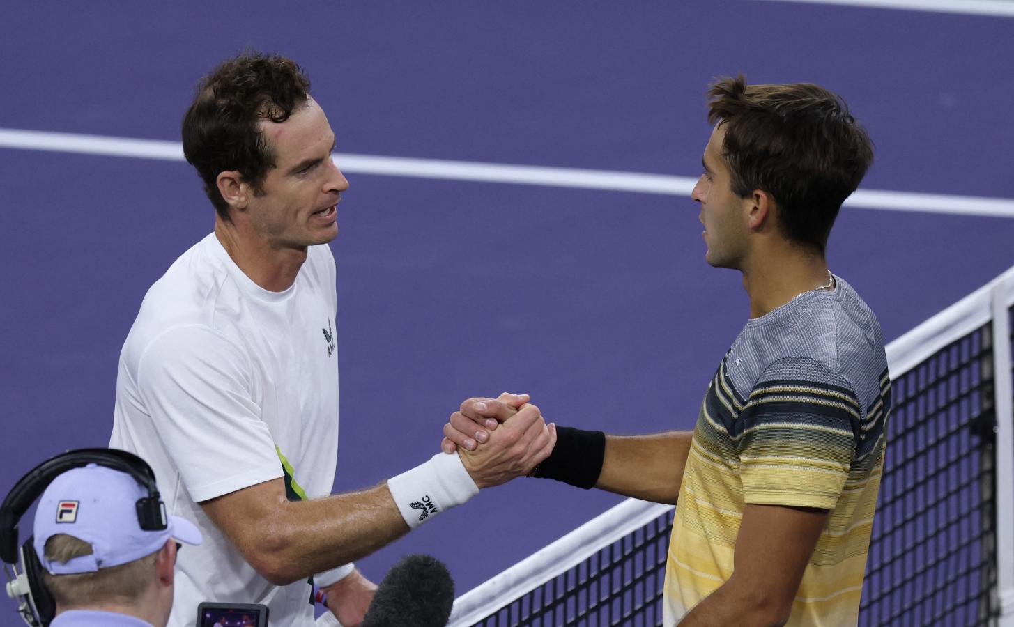 Andy Murray adelantó que tendrá un duro debut ante Tomás Etcheverry ...