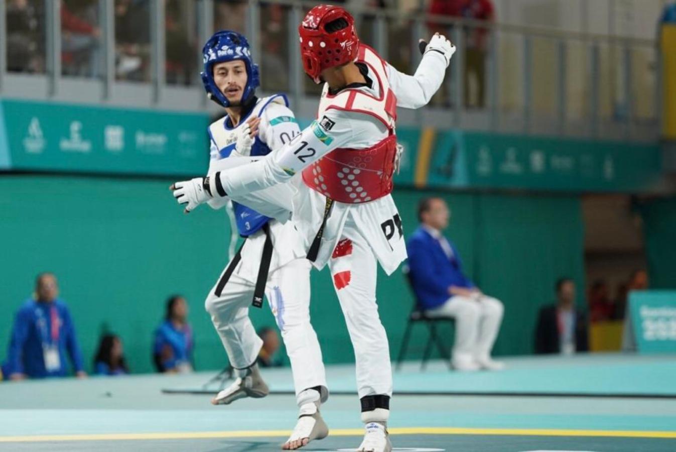 Lucas Guzmán sumó otra plateada para el país | El Gráfico