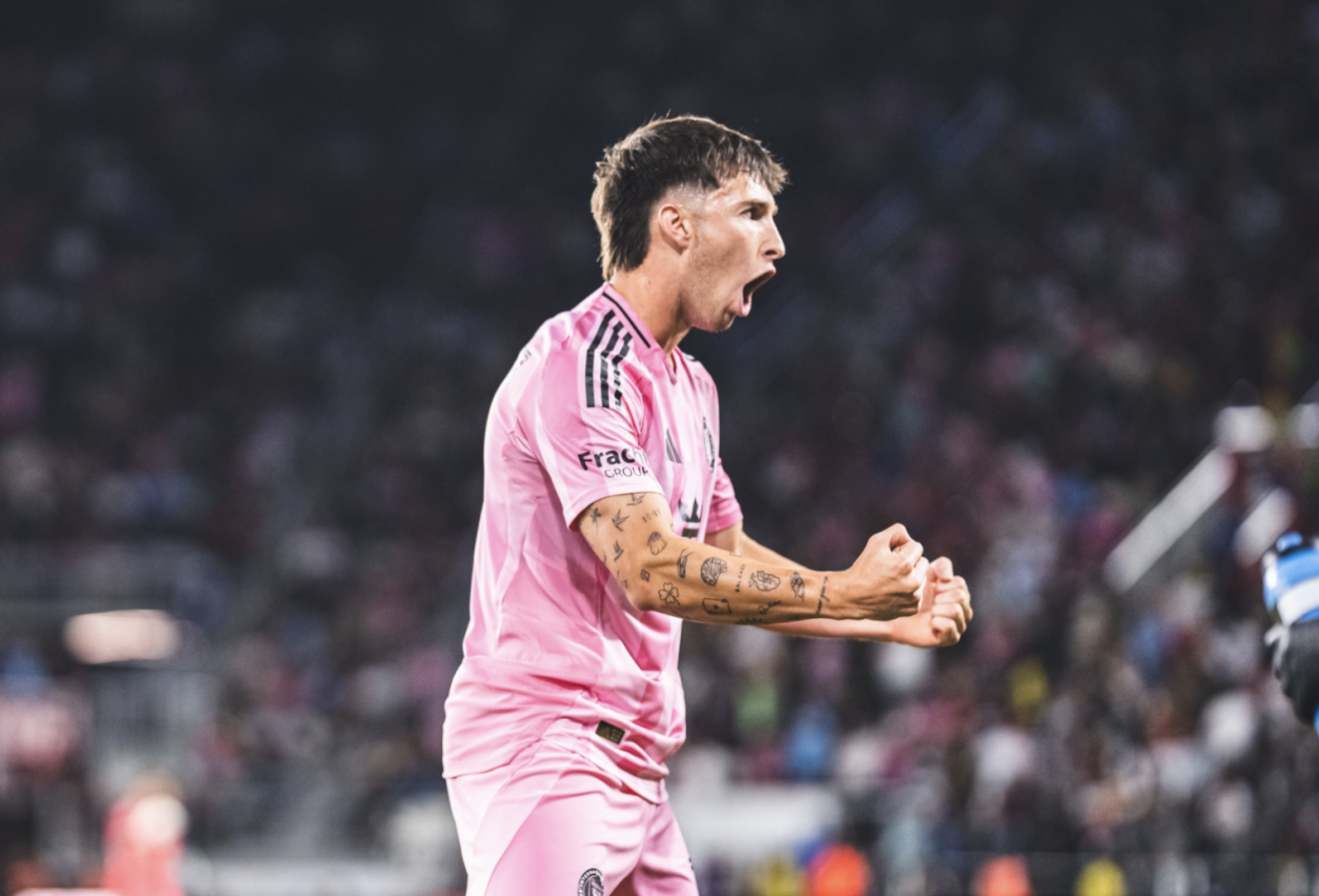 Un gol de diez sin el Diez: Baltasar Rodríguez rescató a Inter Miami ...