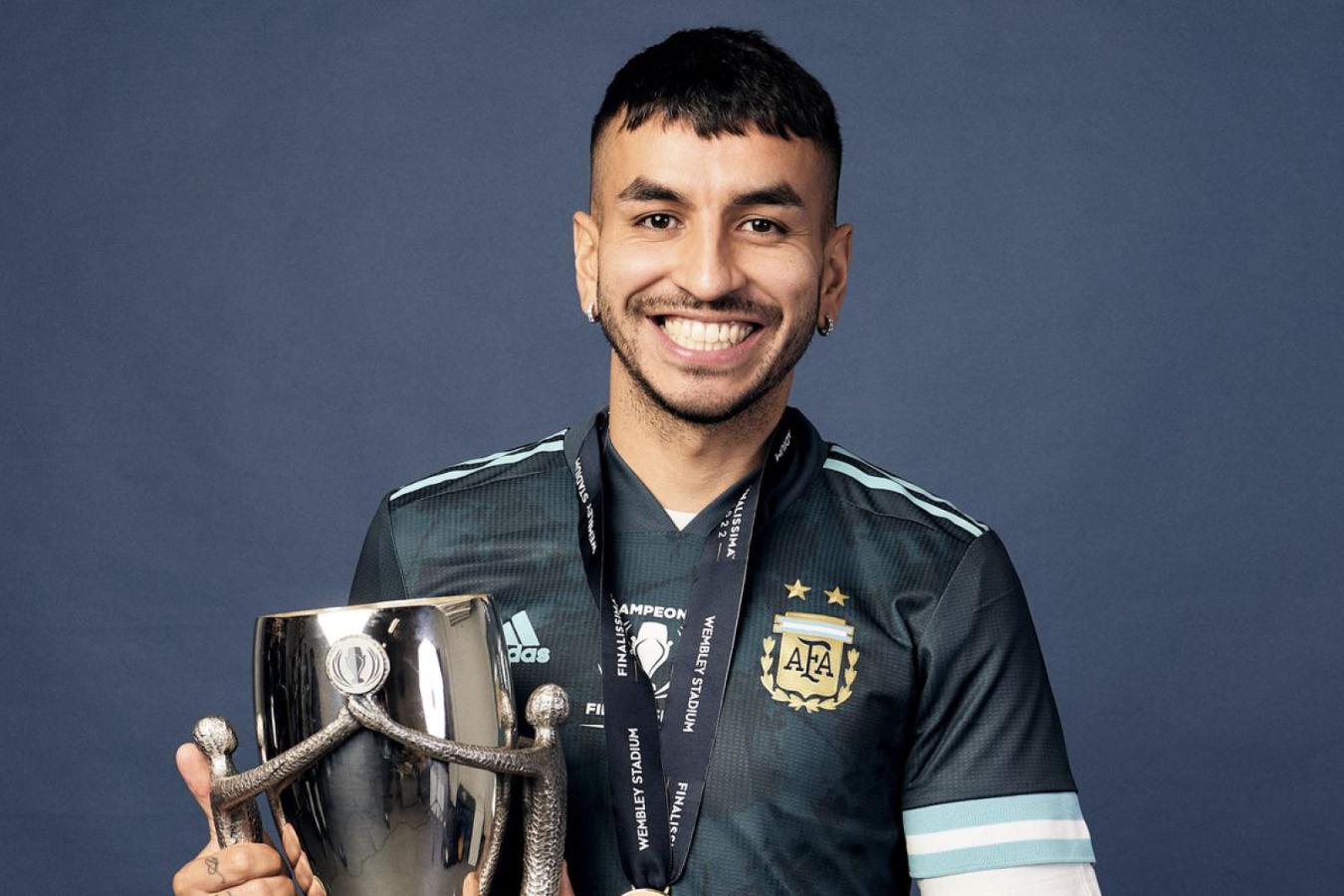 Ángel Correa: un duro recorrido para un sueño trunco | El Gráfico