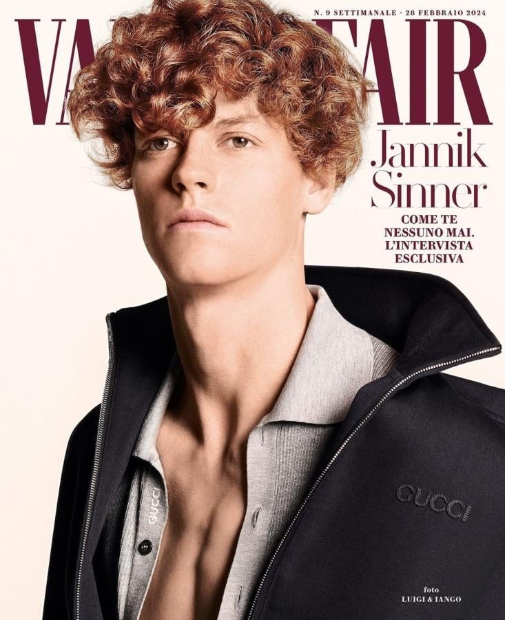 Jannik Sinner, íntimo: "El número uno es un sueño" | El Gráfico