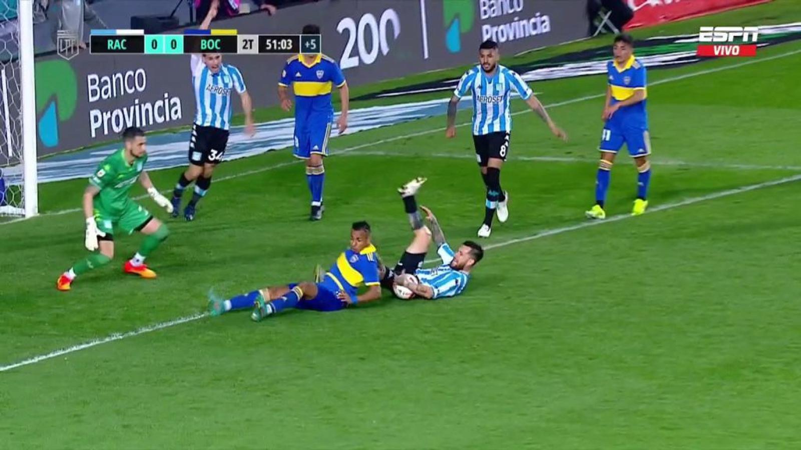 La Polémica De La Noche ¿fue Penal Para Boca El Gráfico