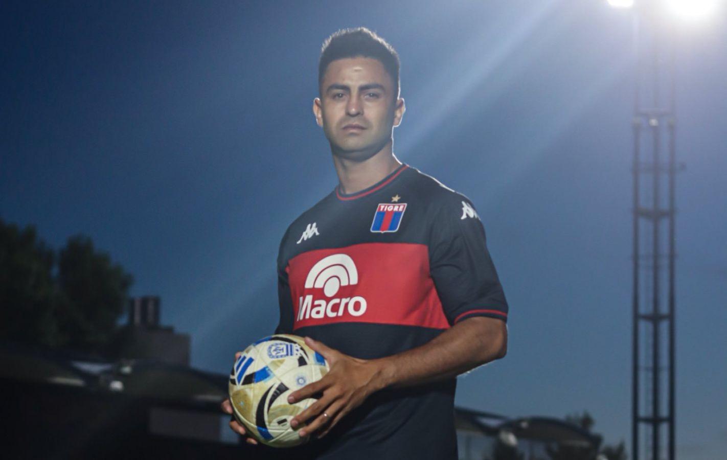 "Tigre es locura": Gonzalo Martínez fue presentado en el Matador | El ...