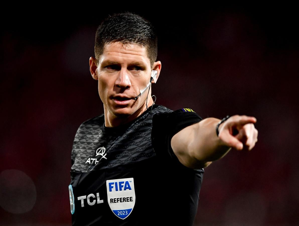 Todos los antecedentes de Nicolás Ramírez, el árbitro de Boca-River ...