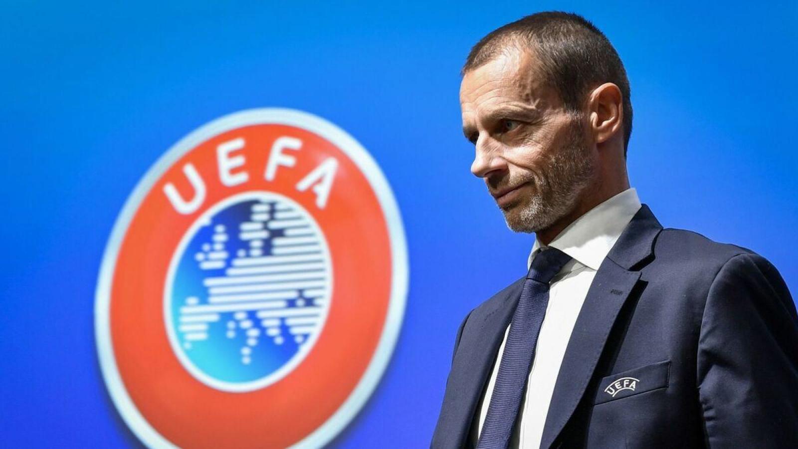 Aleksander Ceferin Fue Reelegido Como Presidente De La Uefa El Gráfico