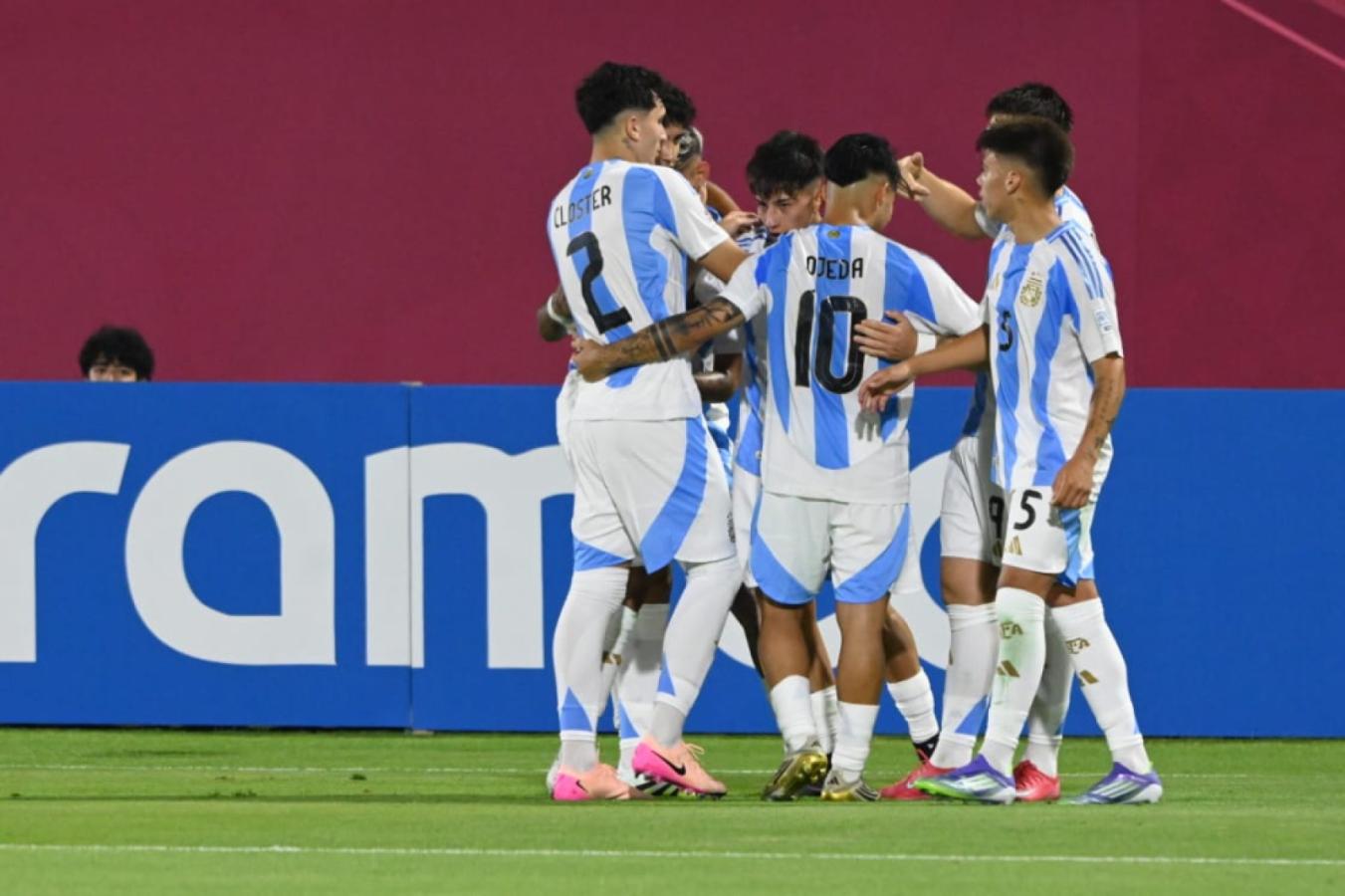 Argentina comenzó con el pie derecho su andar en el Mundial Sub 17 | El ...