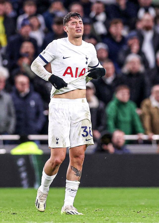 Se confirmó la gravedad de la lesión de Alejo Véliz | El Gráfico