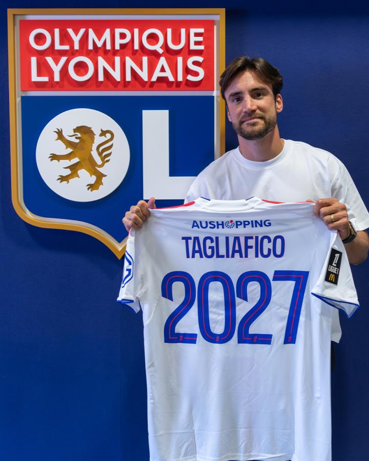 Se queda: Nicolás Tagliafico firmó un nuevo contrato con Lyon | El Gráfico