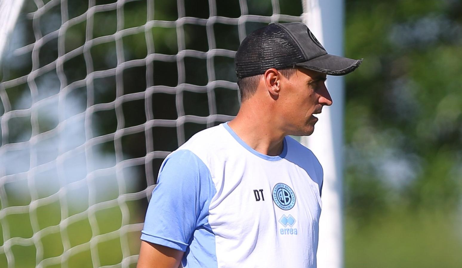 El DT de Belgrano, realista con el papel de Matías Suárez | El Gráfico