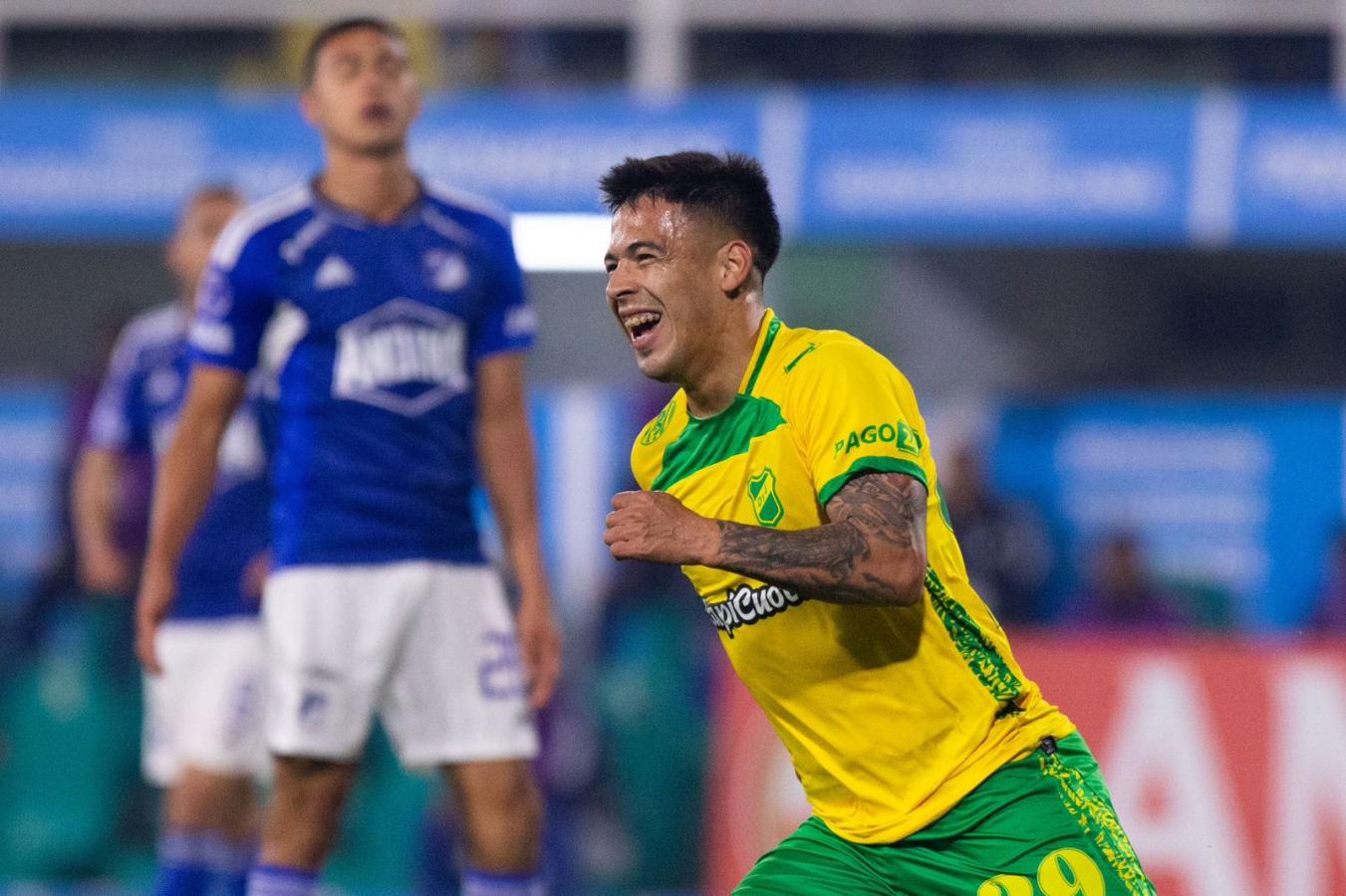 Uvita Fernández se lució en el triunfo de Defensa y Justicia | El Gráfico