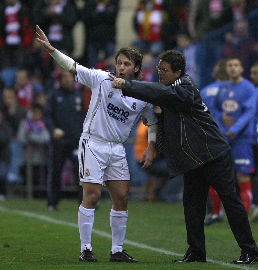 Alcohol, fiestas y despidos: el paso de Fabio Capello por Real Madrid ...