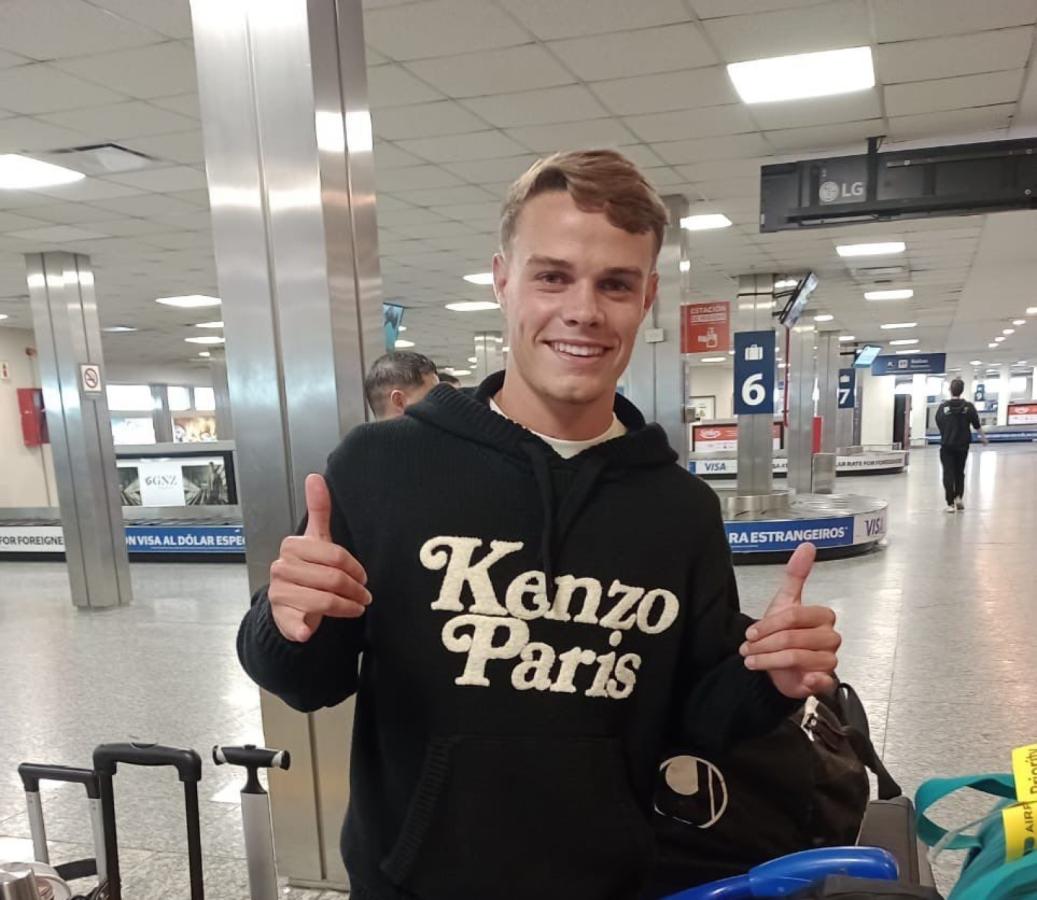 Las primeras palabras como jugador de Boca: Ignacio Miramón llegó al ...