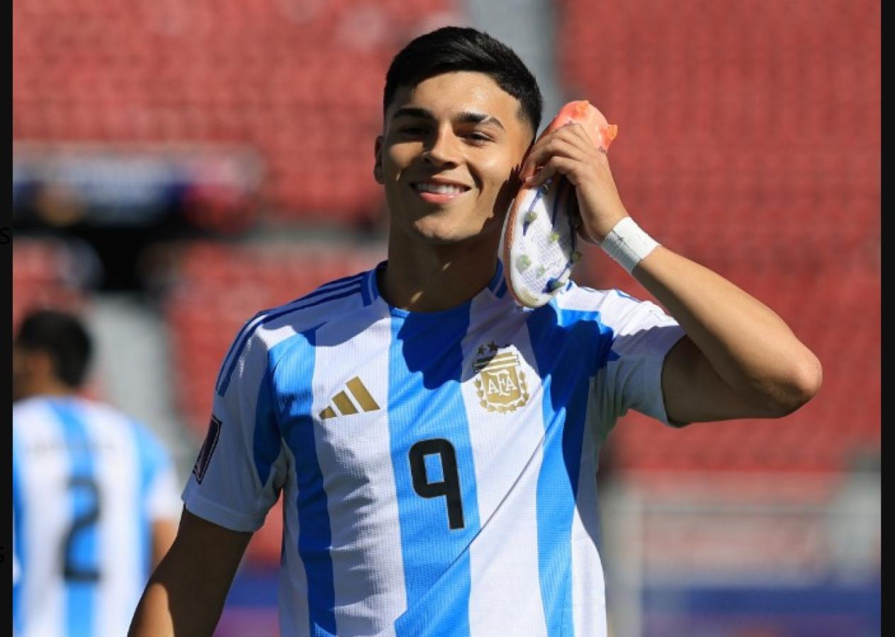 ¡Récord Histórico! Alejo Sarco anotó el gol más rápido de Argentina en ...