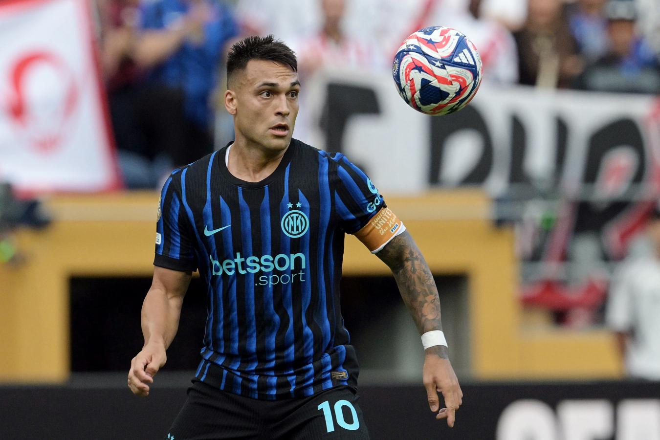 Lautaro Martínez destacó el rendimiento de Boca y River en el Mundial de Clubes y felicitó a ...