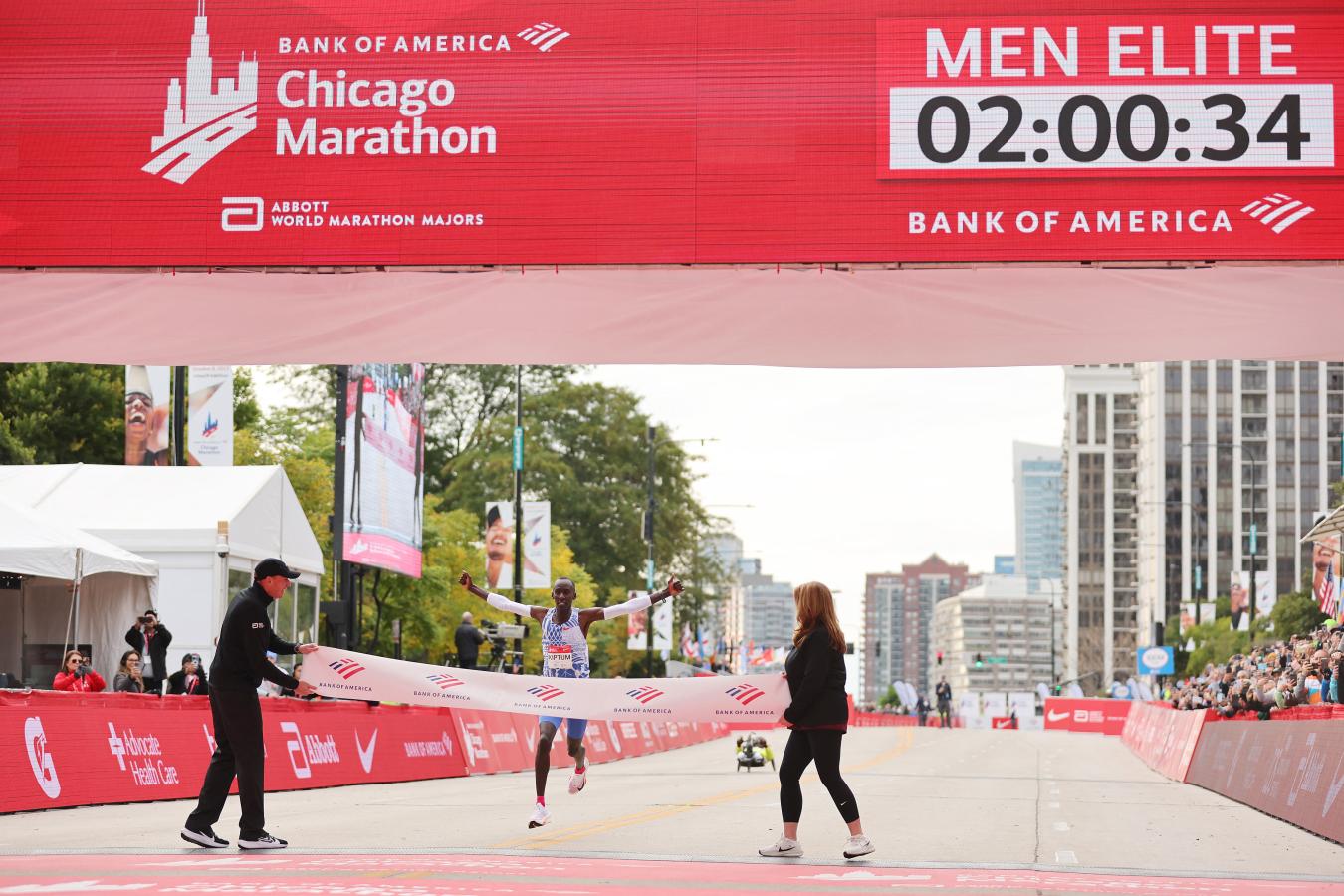 Asombroso: nuevo récord mundial en maratón | El Gráfico