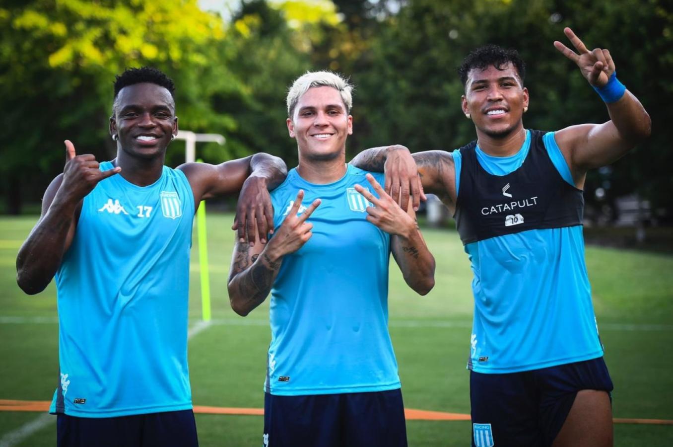 El factor Colombia en el Racing 2025: estuvo Juanfer Quintero y faltó ...