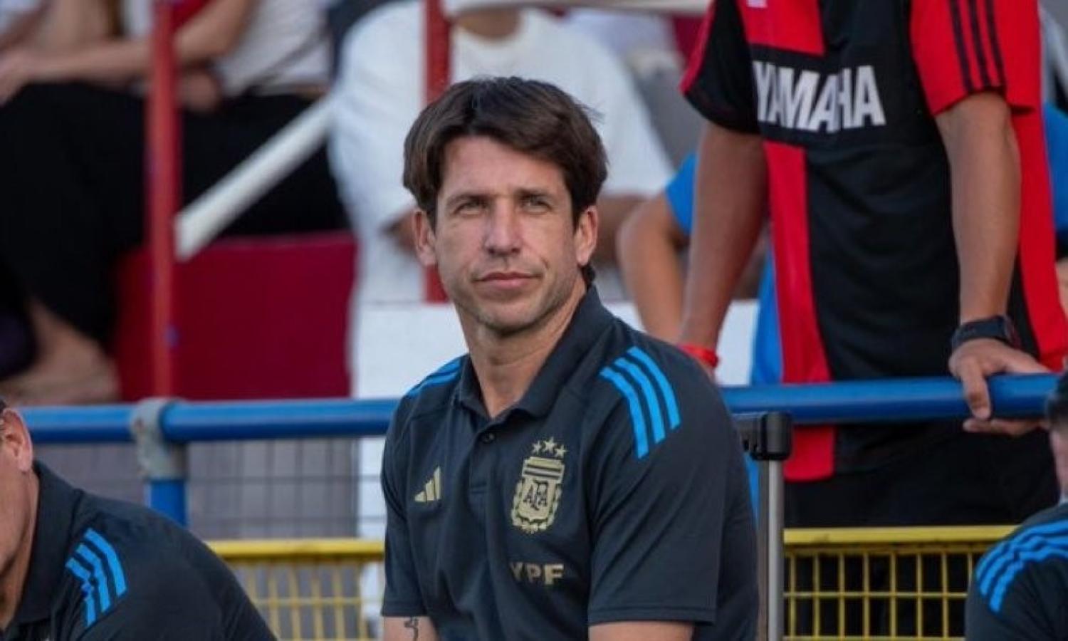 Diego Placente: bajo perfil y altas ilusiones en el Mundial Sub 20 | El ...